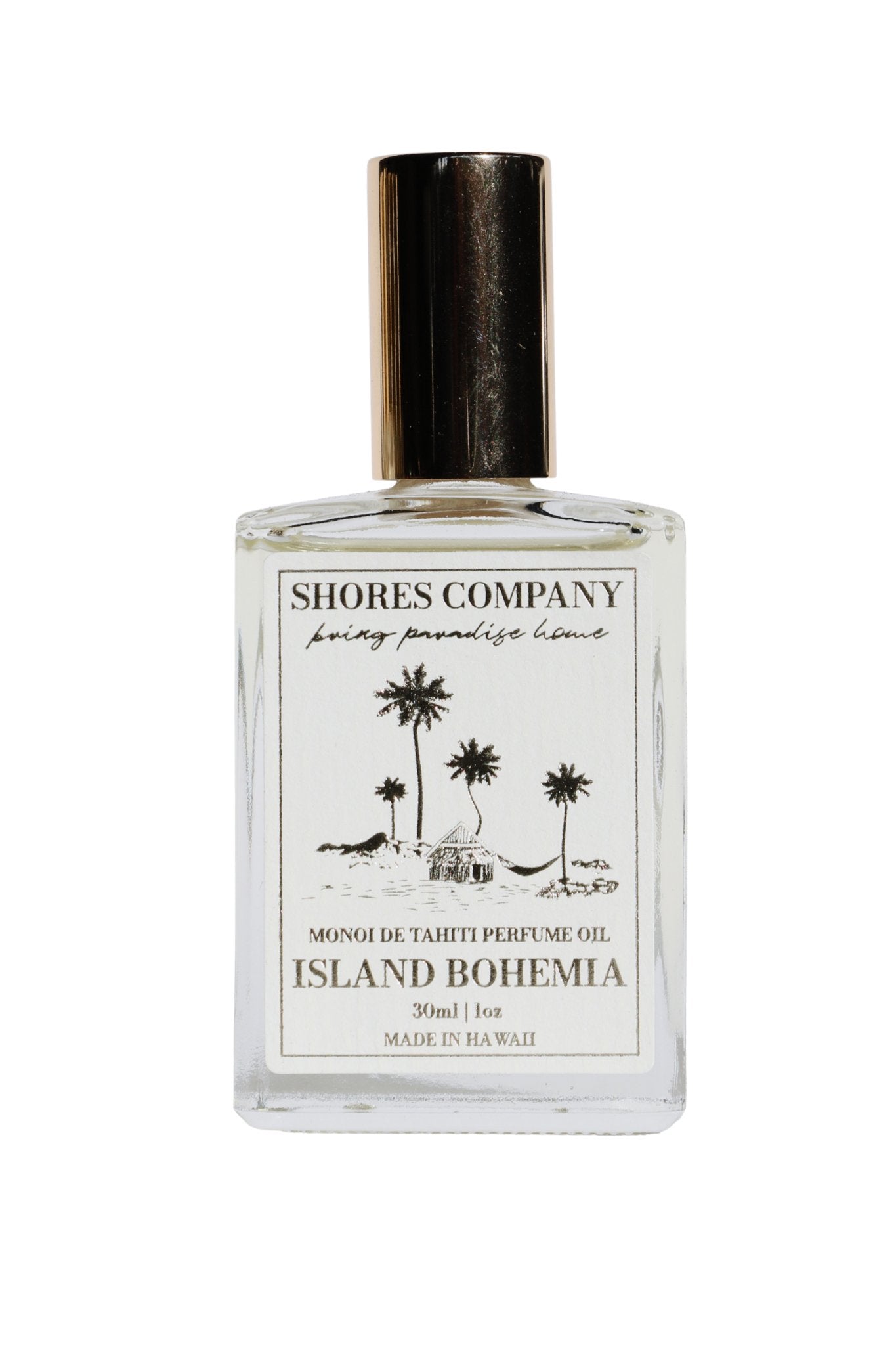 Island Bohemia Perfumeria Body Oil | Monoi de Tahiti Hair + Body Oil ...